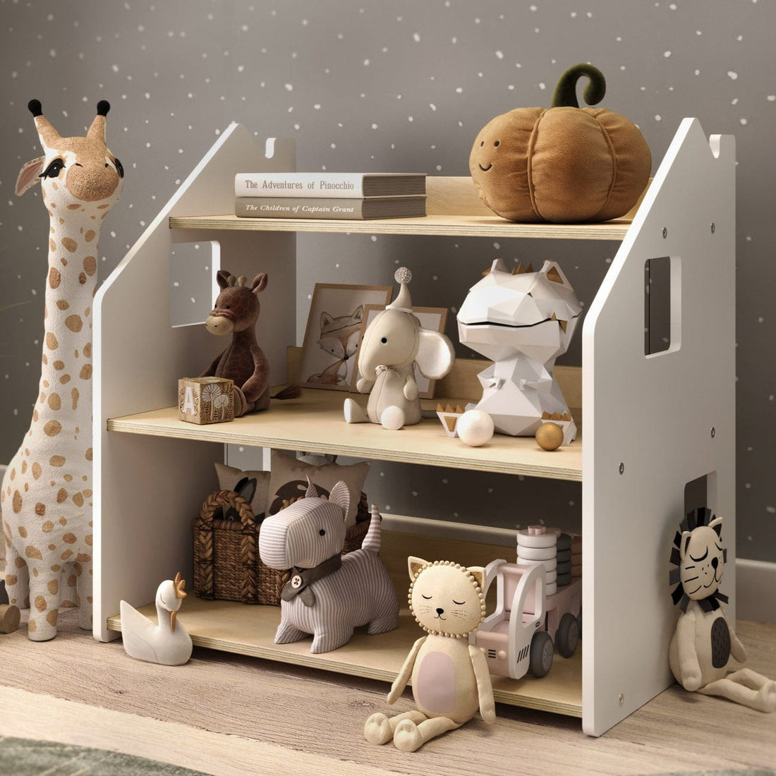 Etagere Montessori Ikea